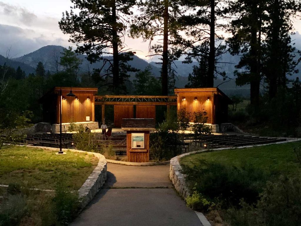 Taylor Creek Visitor Information - Tallac Historic Site