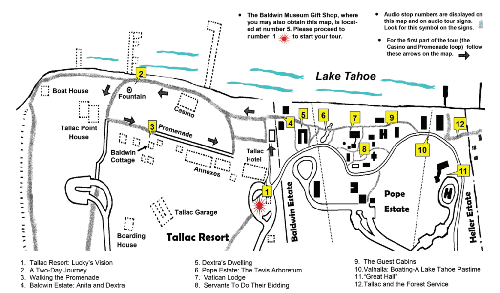 History - Tallac Historic Site